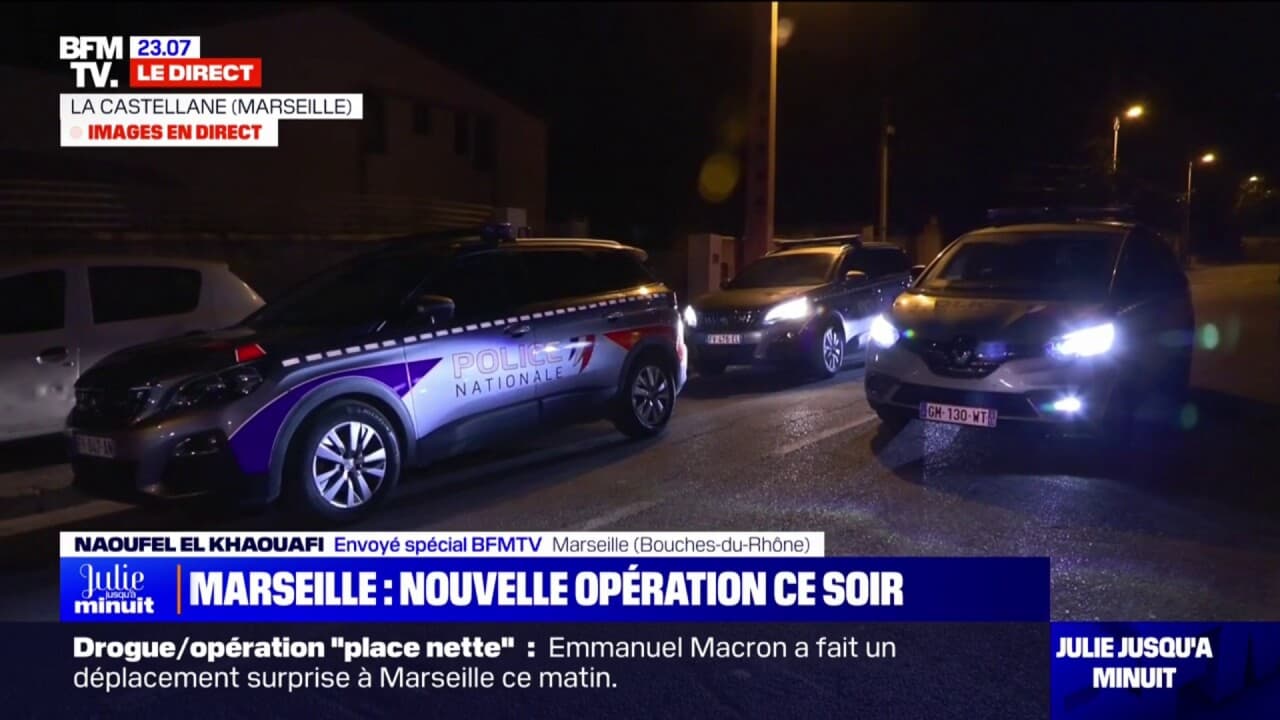Marseille: ce que l'on sait de l'opération de police anti-trafic de ...