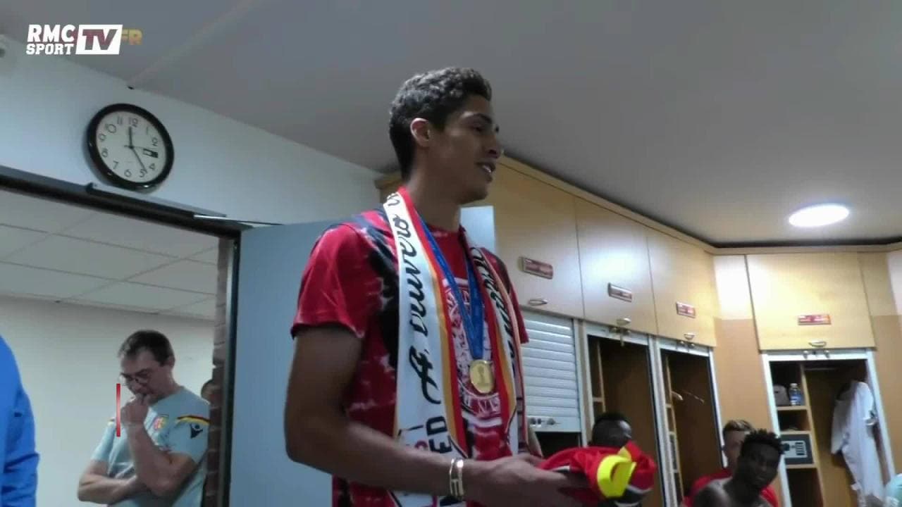 Varane en visite RC Lens