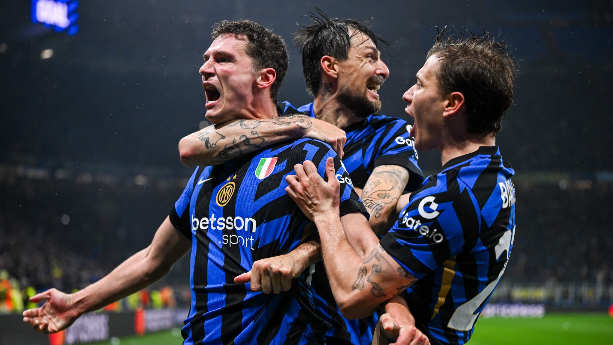 Inter Milan: les explications de Pavard après sa célébration polémique ...