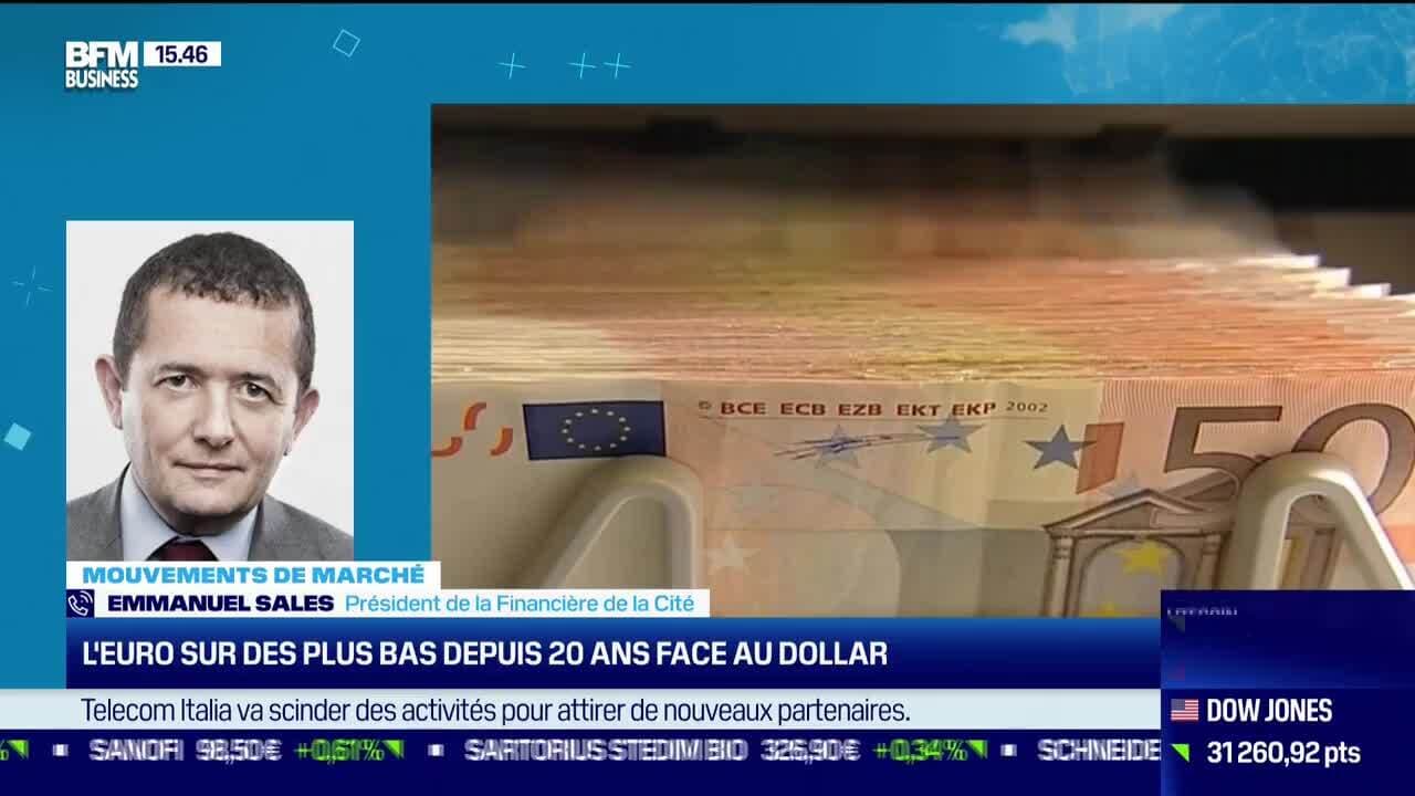Emmanuel Sales (Financière de la Cité) : La livre sterling accroît ses ...
