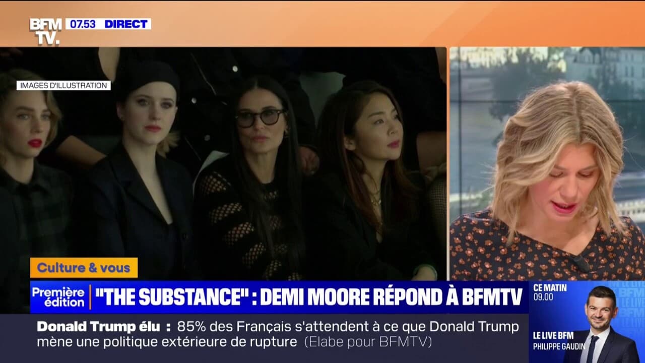 Gore, féministe, drôle...Le film "The Substance" est en salles depuis ...
