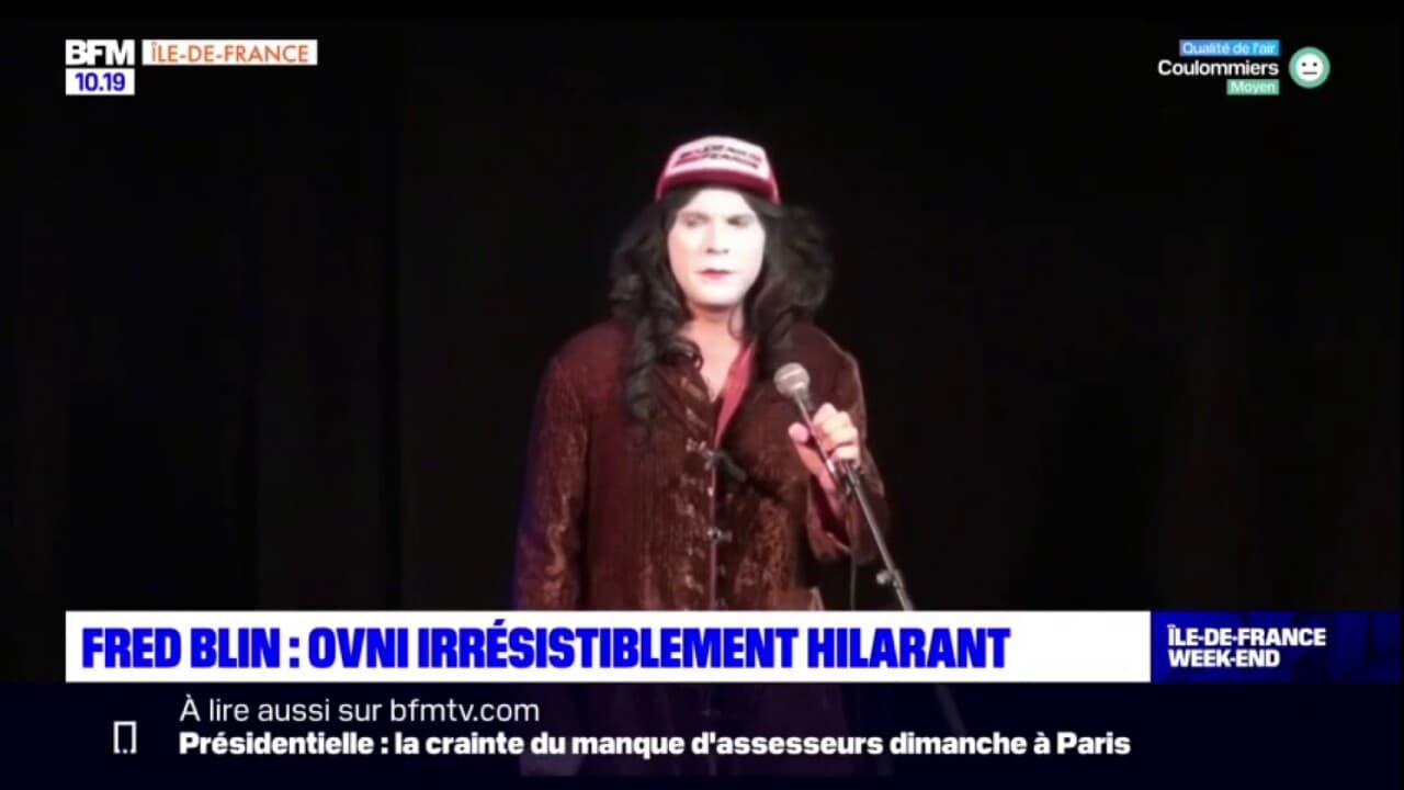 Paris Go : Fred Blin au Théâtre du Petit Saint-Martin