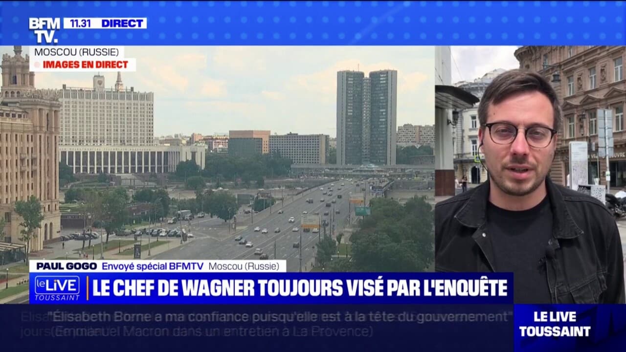 Evguéni Prigojine est toujours visé par une enquête pénale pour sa rébellion avortée selon les ...