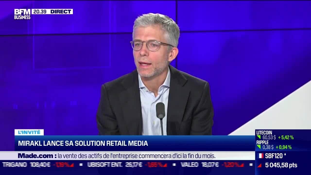 Jean Gabriel de Mourgues (Mirakl) : Mirakl lance sa solution retail ...