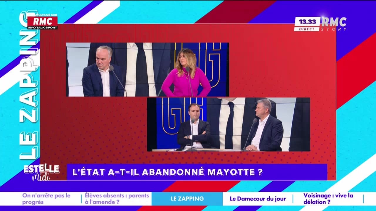 Le Zapping RMC - 16/12