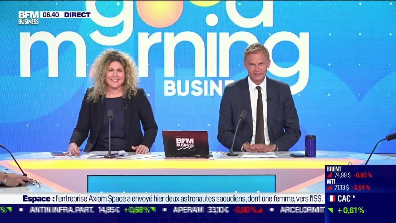 Good Morning Business - Lundi 22 mai