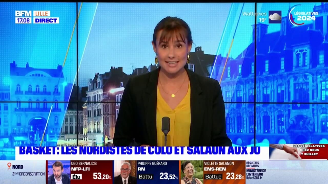 Législatives: Valérie Létard (UDI), ex-vice présidente du Sénat, remporte la 21e circonscription ...