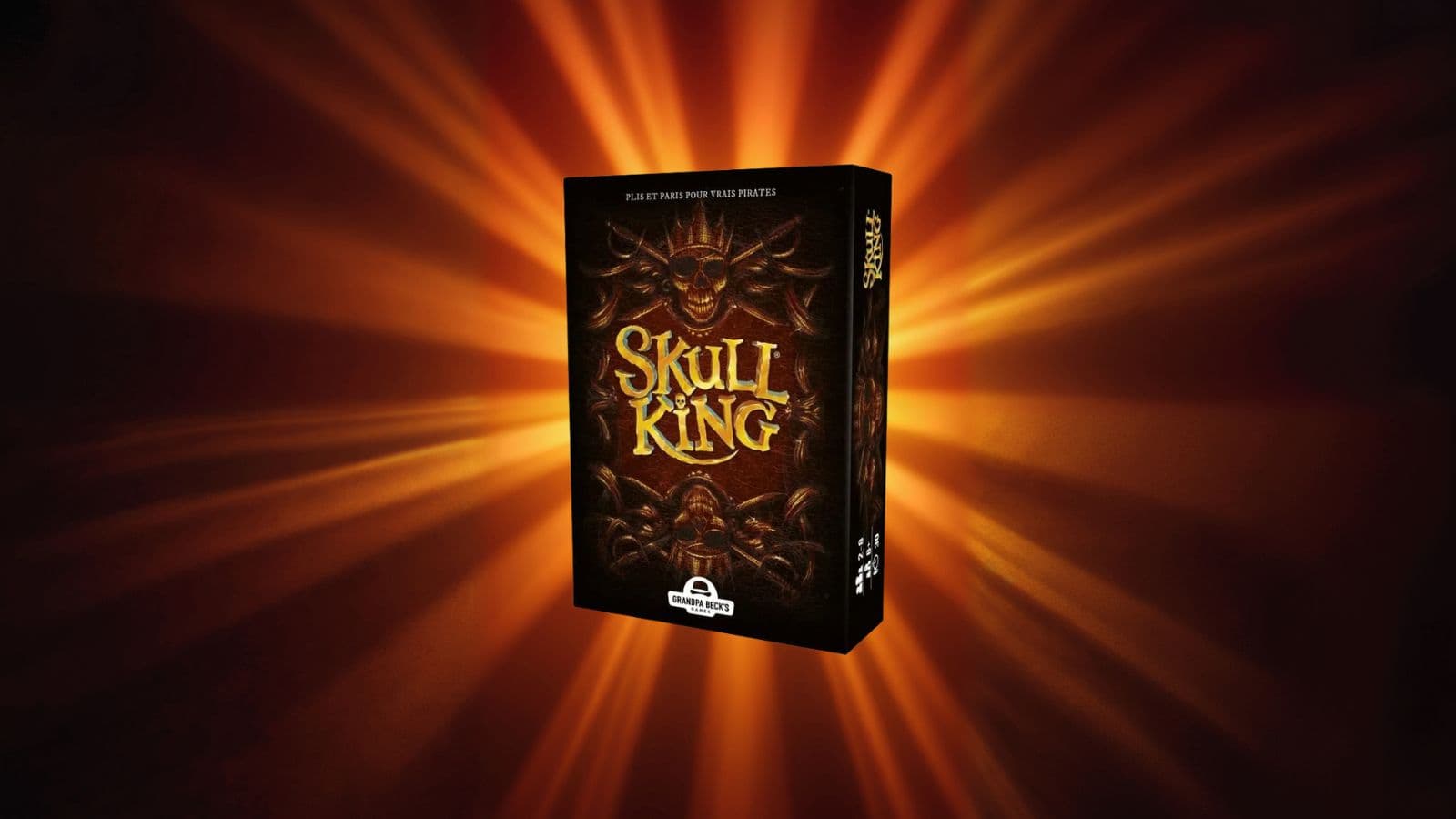 Impossible de passer à côté : le jeu de société Skull King est le ...