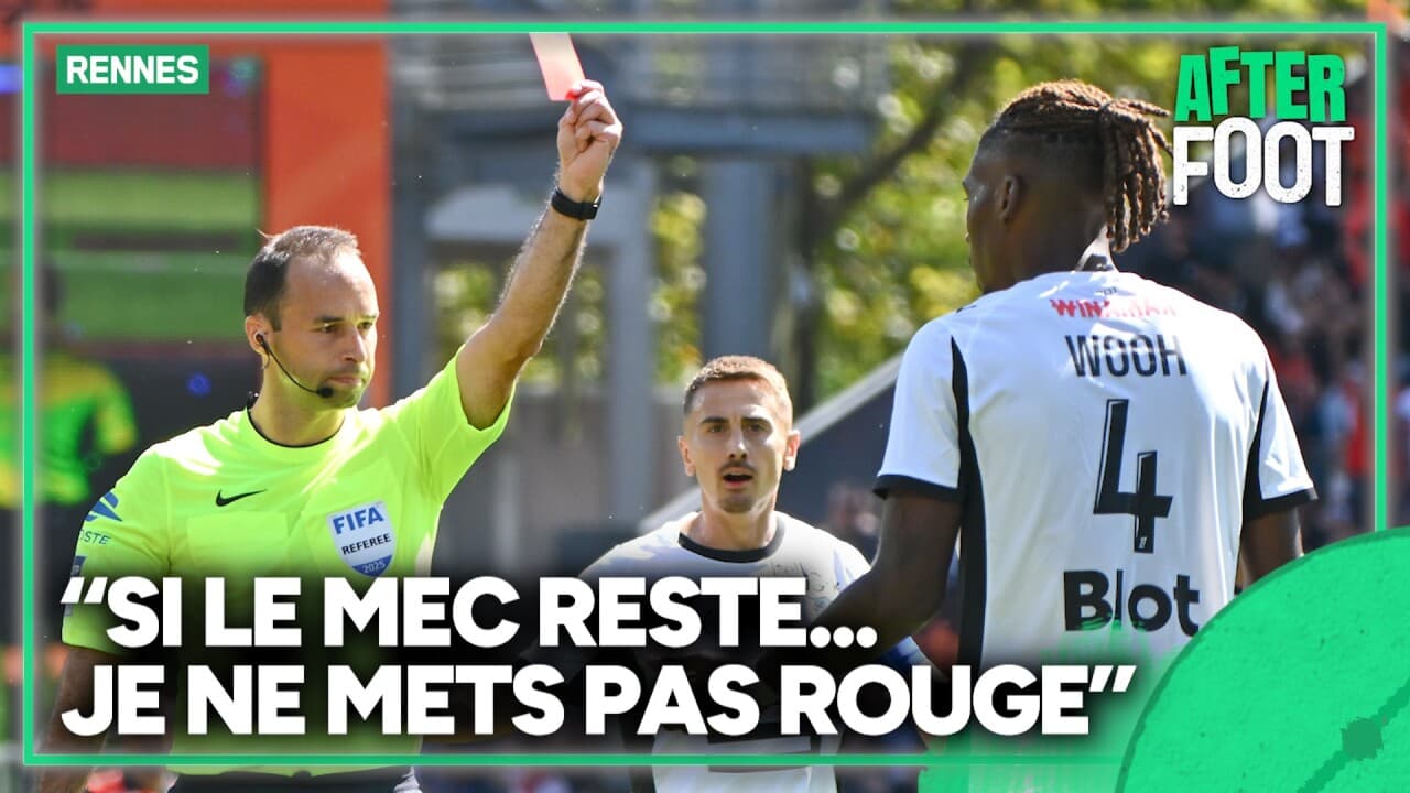 Lorient 4-0 Rennes : "J'en ai marre des cartons rouges", les arbitres ...
