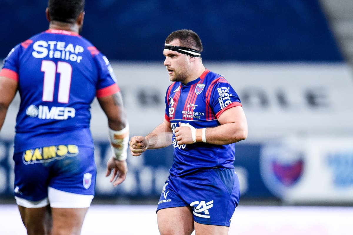 Top 14: Jérôme Rey dans le viseur de Lyon mais Grenoble le bloque