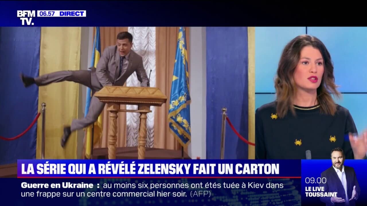 "Serviteur du peuple": la série qui a révélé Volodymyr Zelensky fait un ...