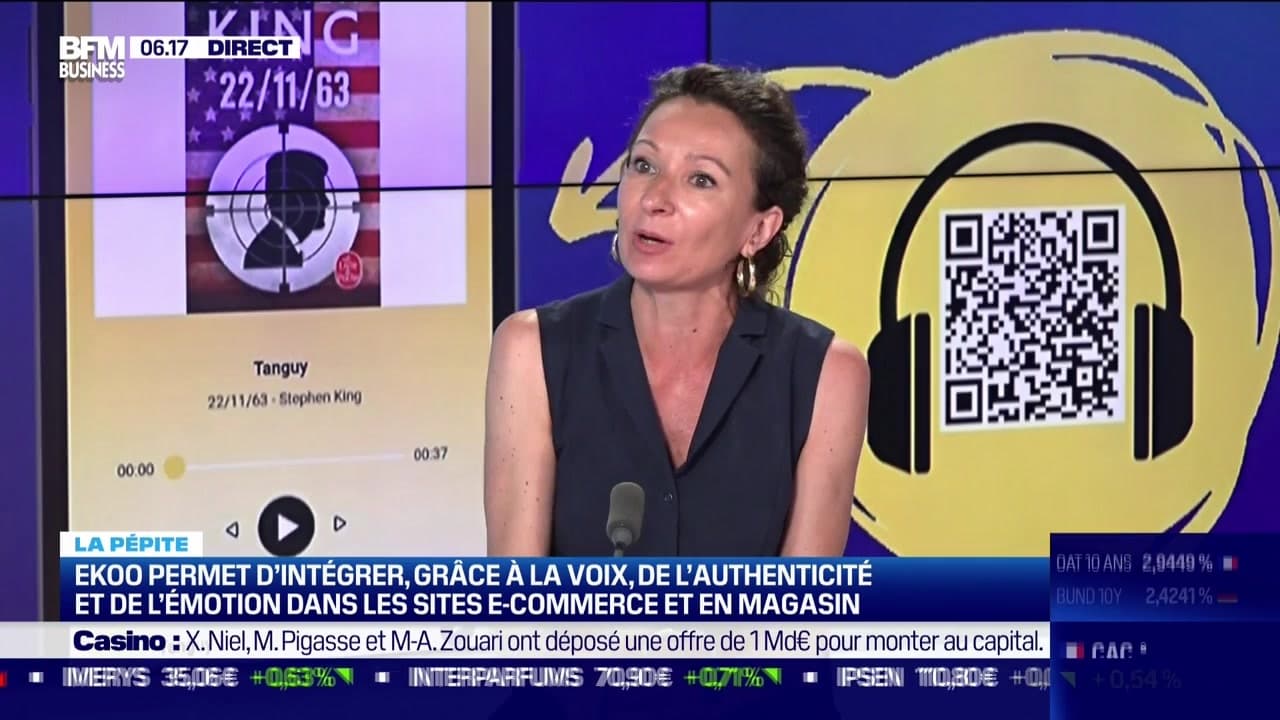 La pépite : La solution Ekoo permet aux marques et à leurs équipes de ...