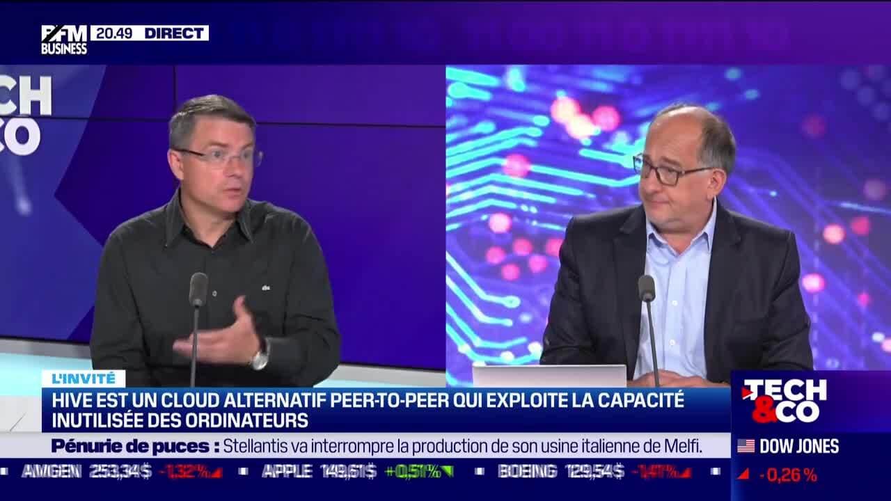 David Gurlé (Serial entrepreneur) : Hive est un cloud alternatif peer ...