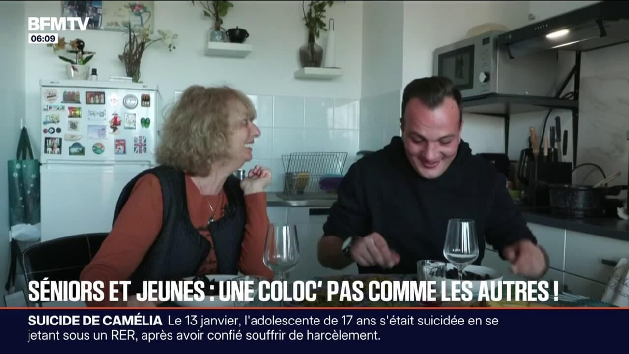 "Un gros avantage financier": les colocations intergénérationnelles ont ...