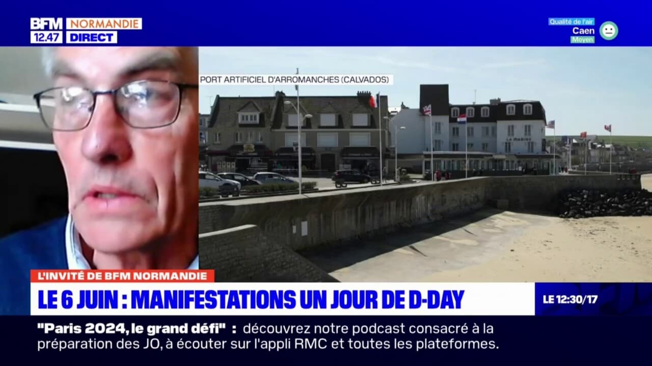 Manifestation du 6 juin: quel impact sur la commémoration du D-Day Manifestation du 6 juin: quel impact sur la commémoration du D-Day