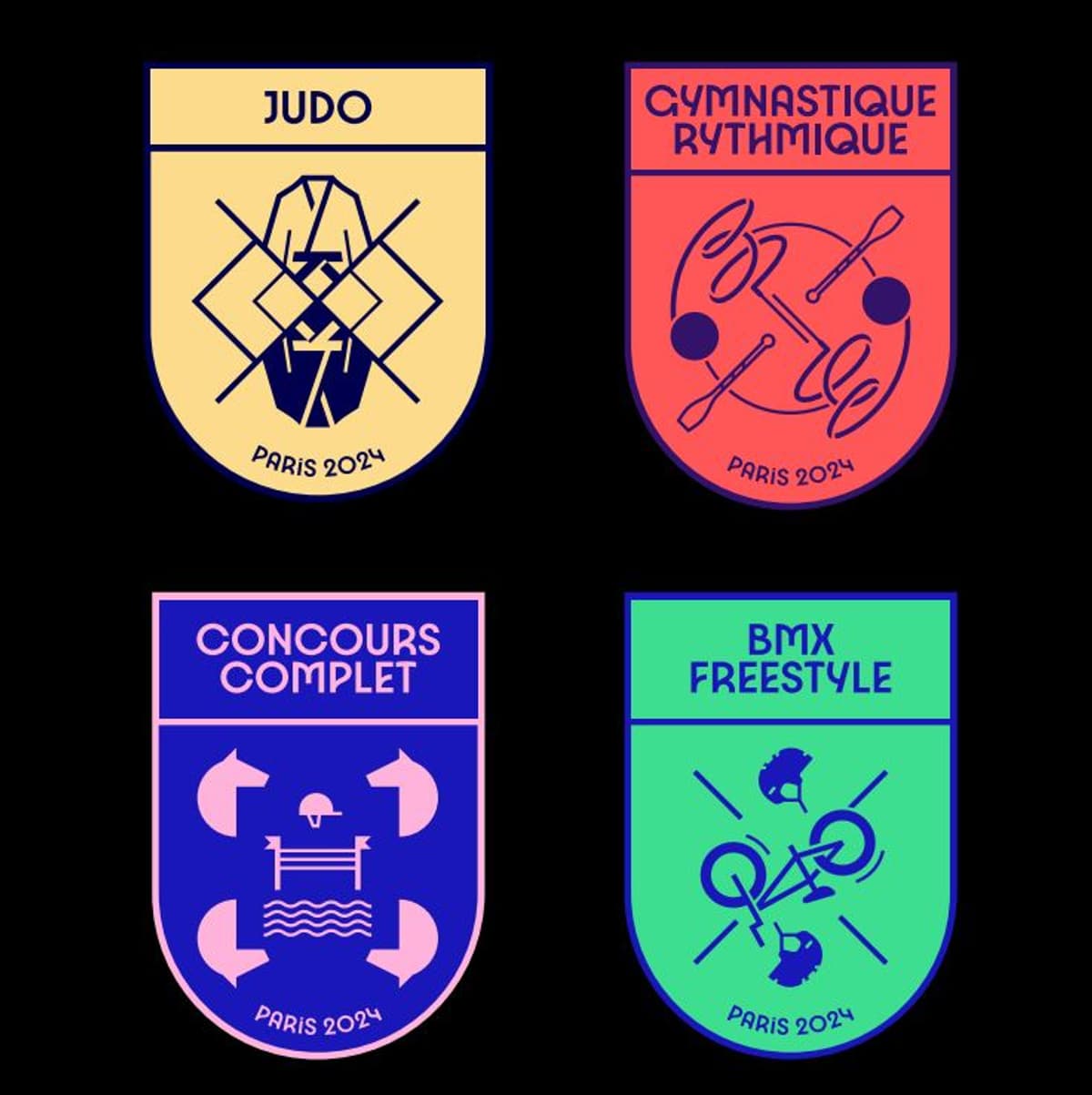JO 2024: blasons, pictogrammes... Paris 2024 dévoile son look avec une petite révolution