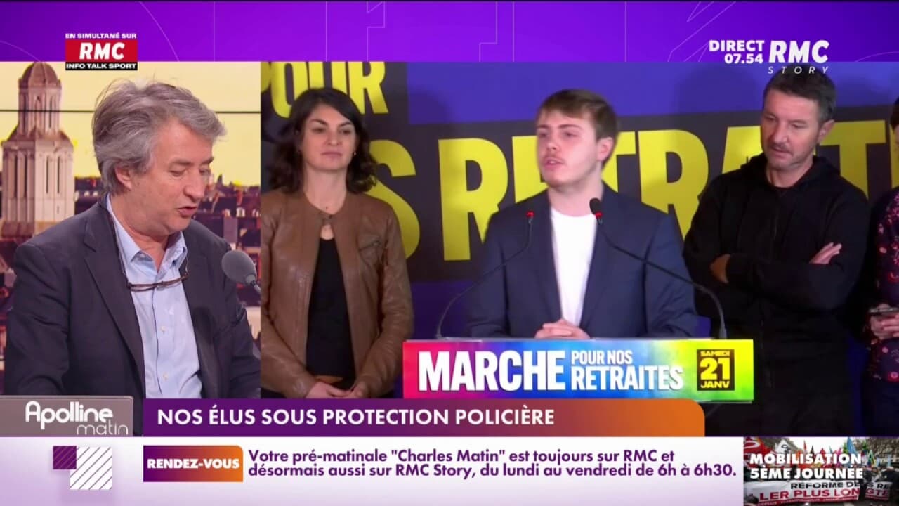 Certains élus sont actuellement sous protection policière