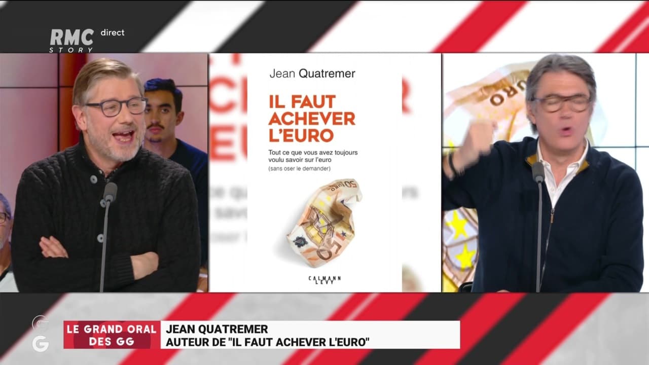 Le Grand Oral de Jean Quatremer, auteur de "Il faut achever l'euro" - 03/01