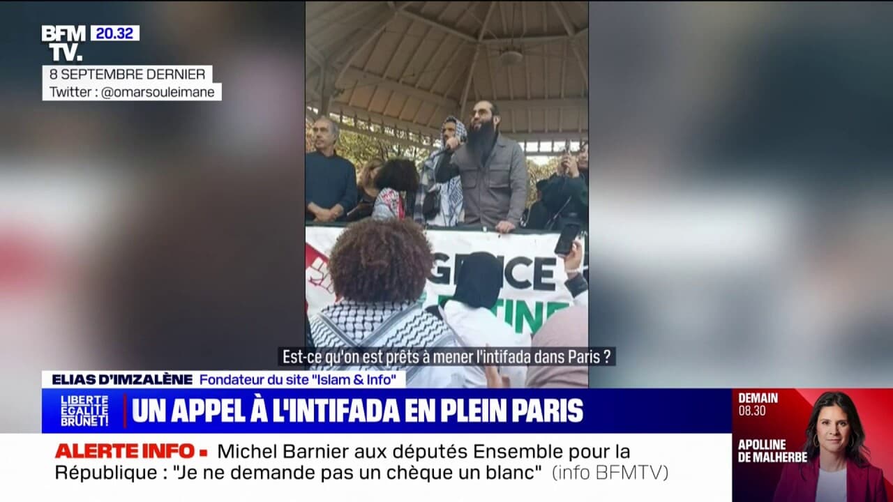 "Est-ce qu'on est prêts à mener l'intifada dans Paris?": les images de ...