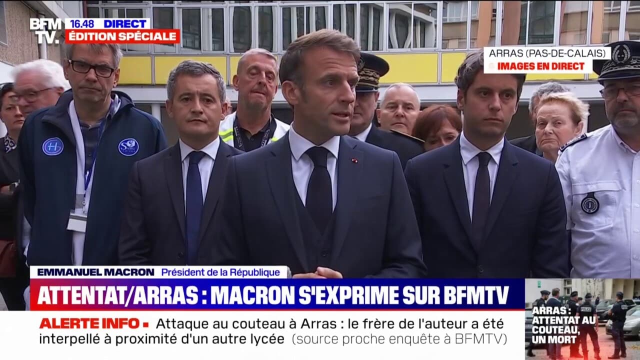 Emmanuel Macron: "Presque trois ans jour pour jour après l'assassinat ...