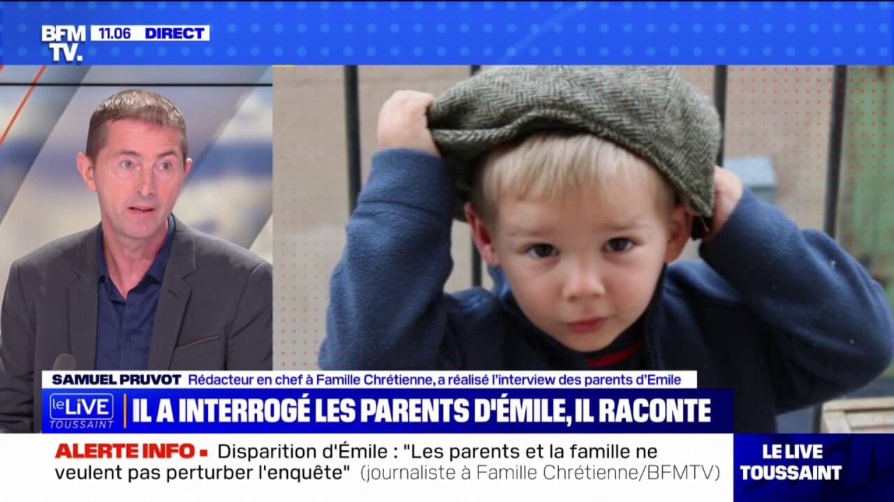"J'ai perçu tout de suite une gêne et une crainte": Samuel Pruvot, qui ...