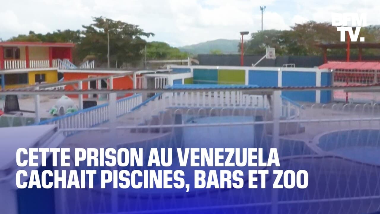 Venezuela: la police reprend une prison à un gang et découvre des ...