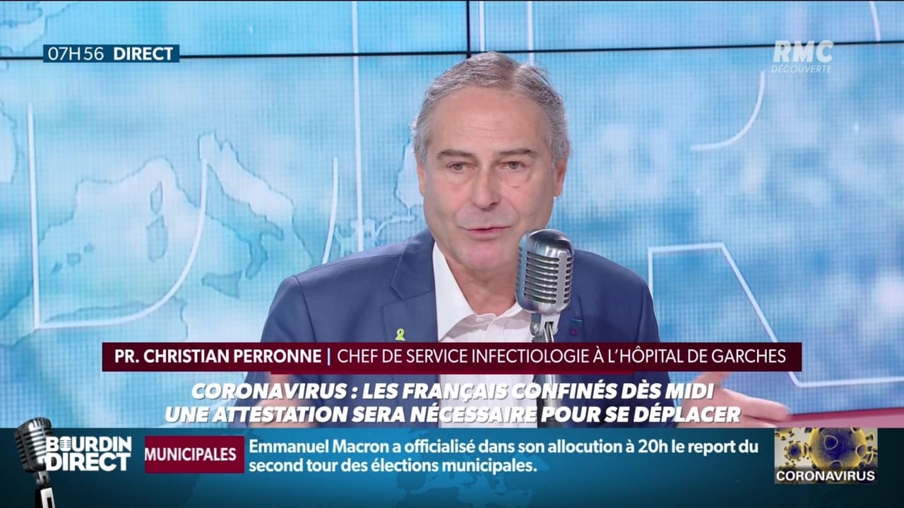 L'interview «Savoir comprendre» : Christian Perronne - 17/03