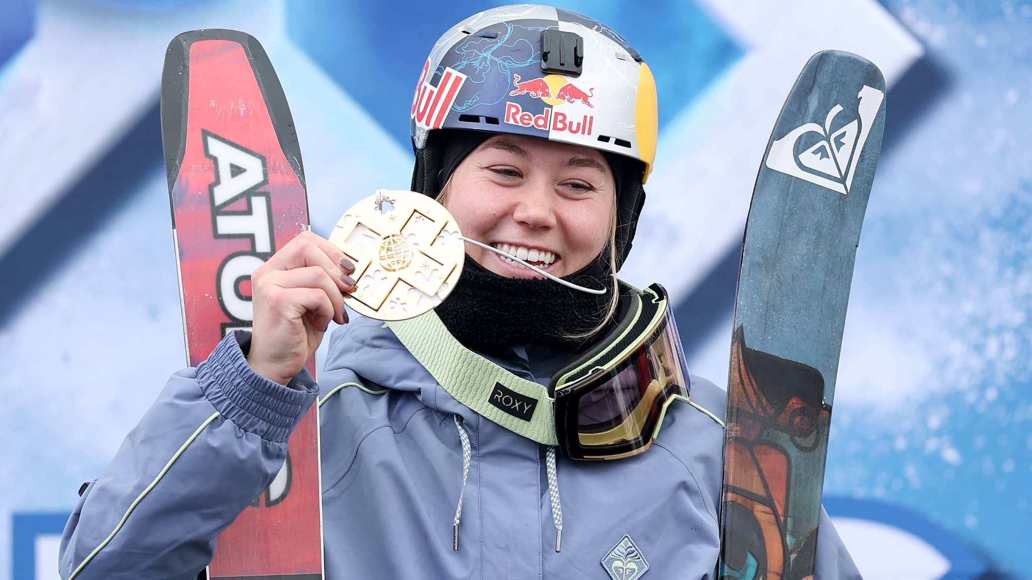 X Games: titrée en slopestyle, la Française Tess Ledeux décroche une ...