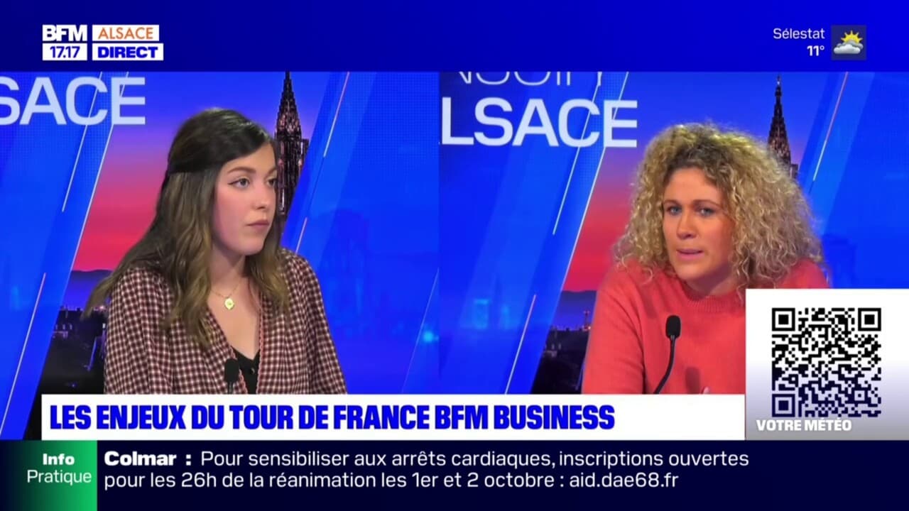BFM Business se délocalise à Strasbourg ce jeudi