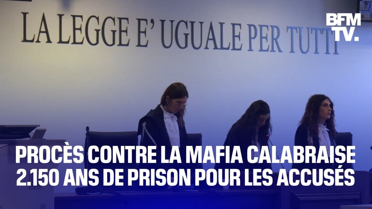 Italie: plus de 200 personnes condamnées dans l'immense procès de la ...