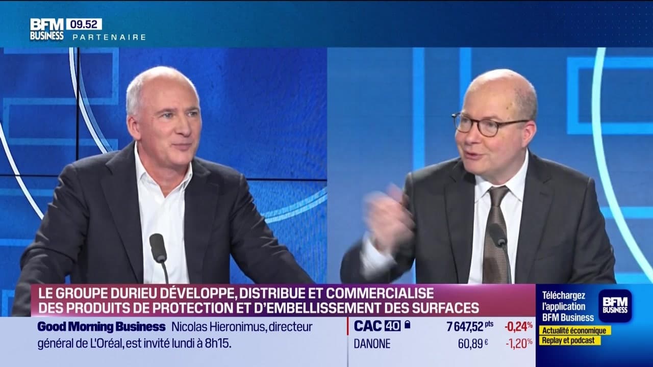 Thibault Durieu (Durieu) : Le groupe Durieu développe, distribue et ...