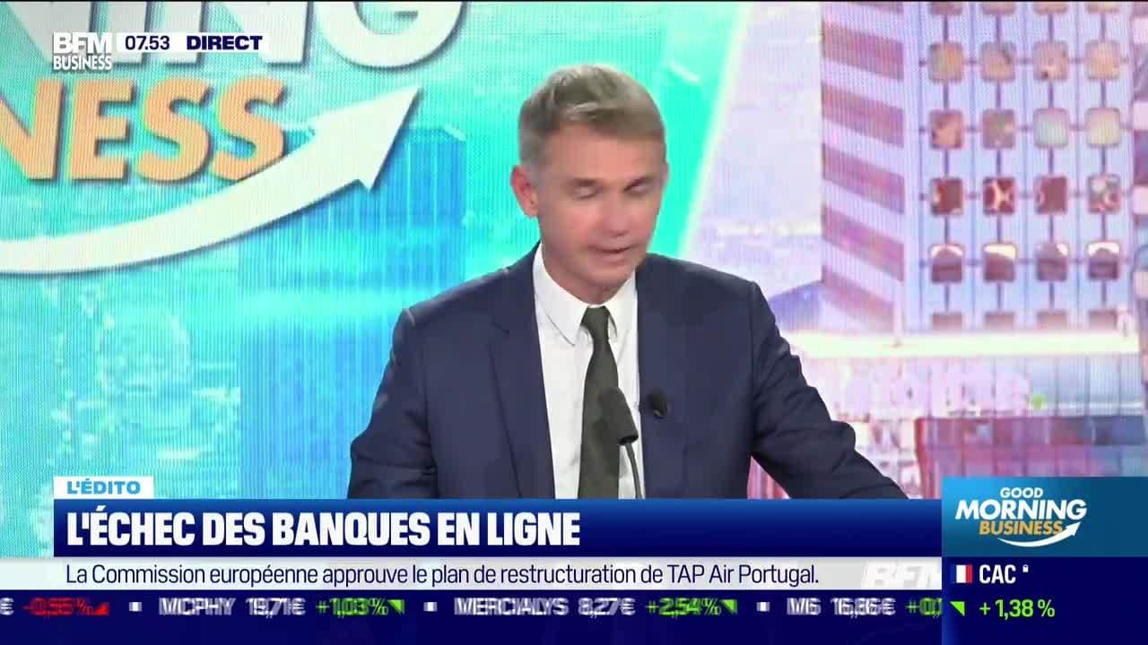 Gaëtane Meslin : L'échec des banques en ligne - 22/12