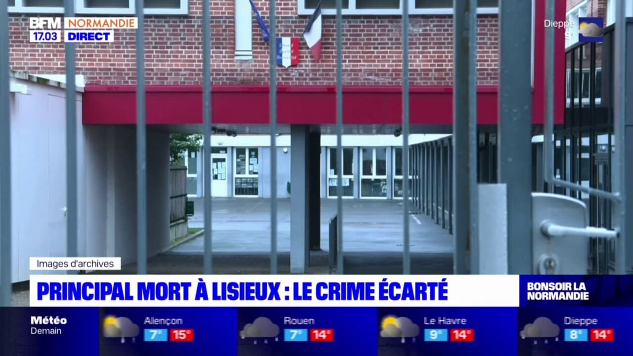 Principal Mort à Lisieux La Piste Du Crime écartée Par Le Procureur De
