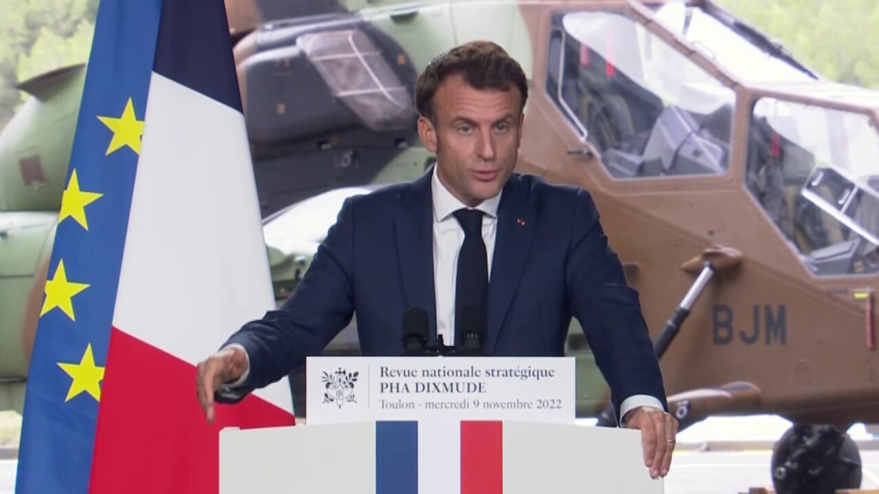 Emmanuel Macron officialise la fin de l'opération militaire Barkhane au ...