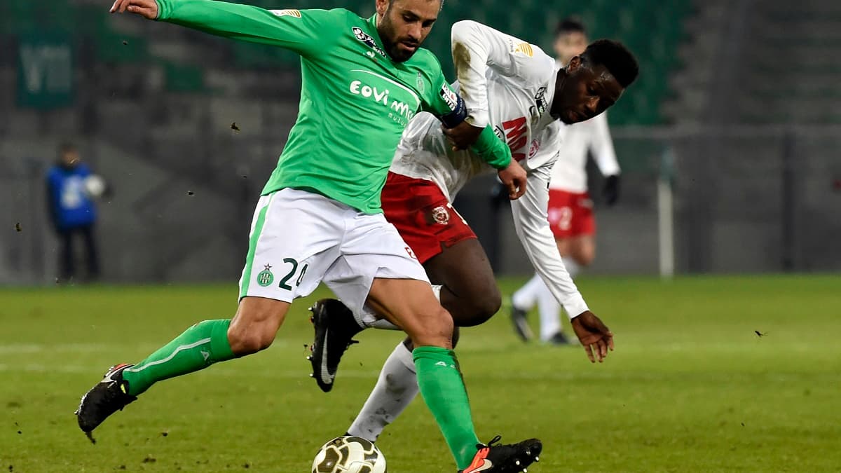 Saint-Etienne: Perrin prolonge et sera un "Vert à vie"