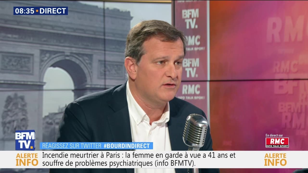 Louis Aliot face à Jean-Jacques Bourdin en direct