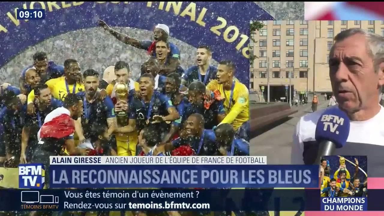 Alain Giresse, ancien international français : "Il ne faut pas comparer ...
