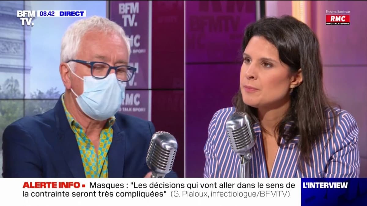 Recrudescence des cas de Covid-19: le professeur Gilles Pialoux appelle ...