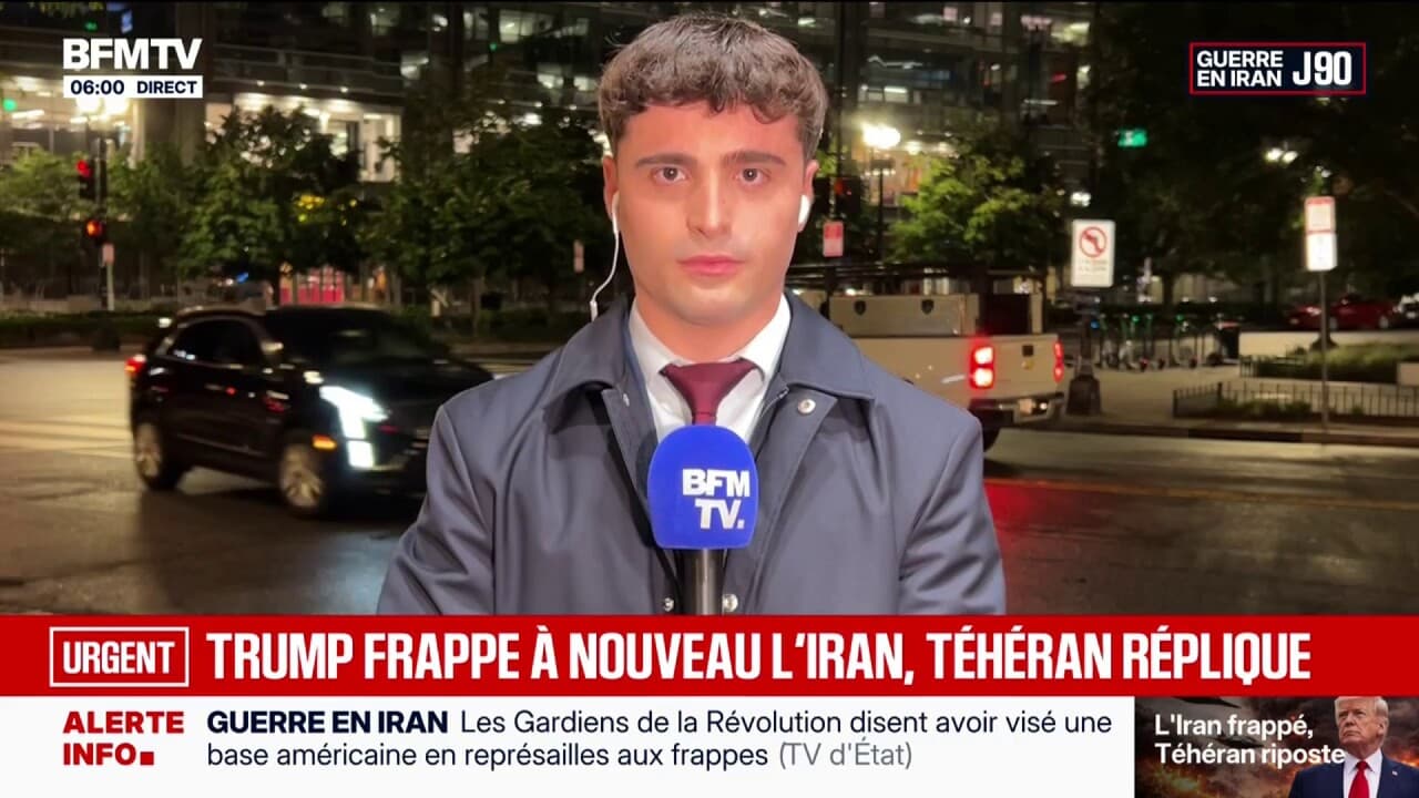 Les États-Unis annoncent avoir mené de nouvelles frappes "défensives ...