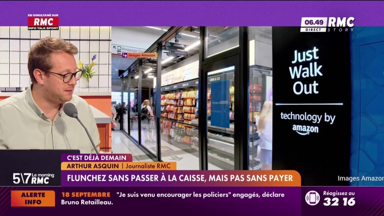 Flunchez sans passer à la caisse, mais pas sans payer