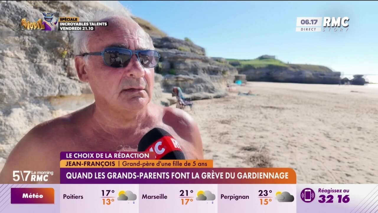 Quand les grands-parents font la grève du baby-sitting