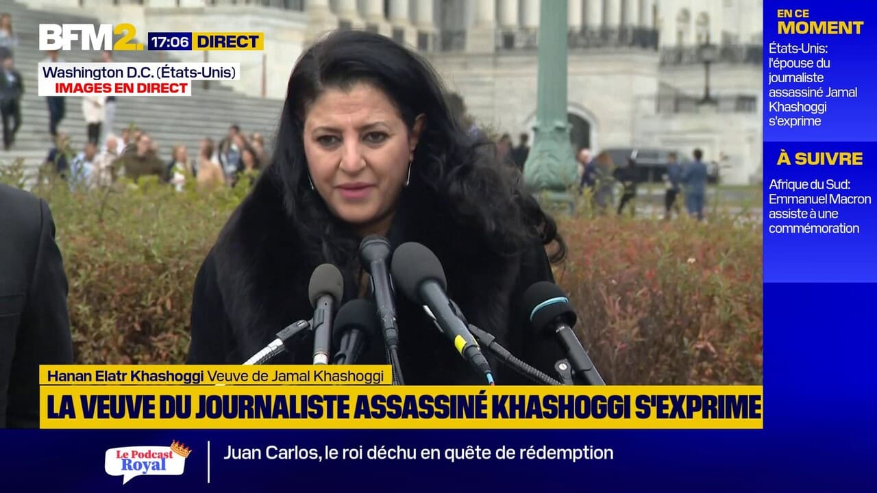 "Jamal était un homme très gentil, stable et transparent": la veuve du ...