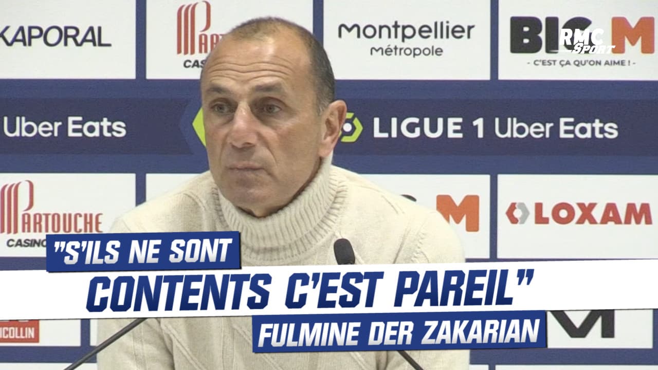 Montpellier 1-2 Lyon : "S'ils ne sont pas contents, c'est pareil ...