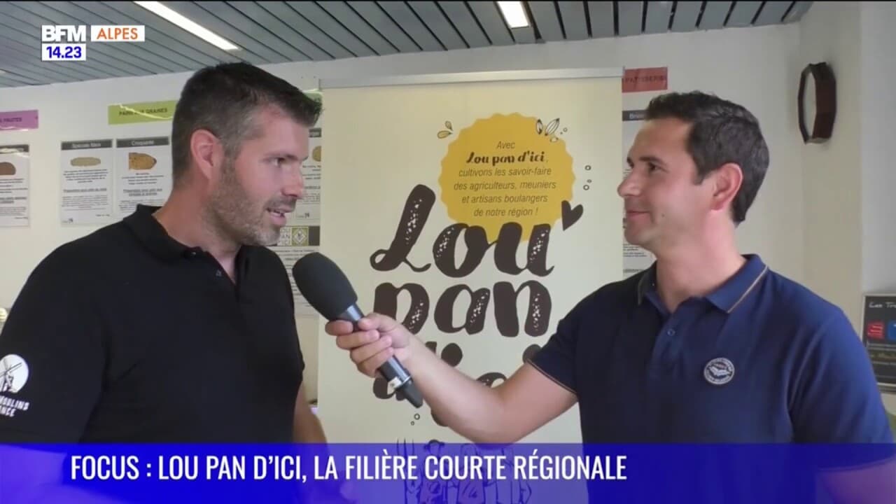 FOCUS : Lou Pan D'ici, la filière courte régionale