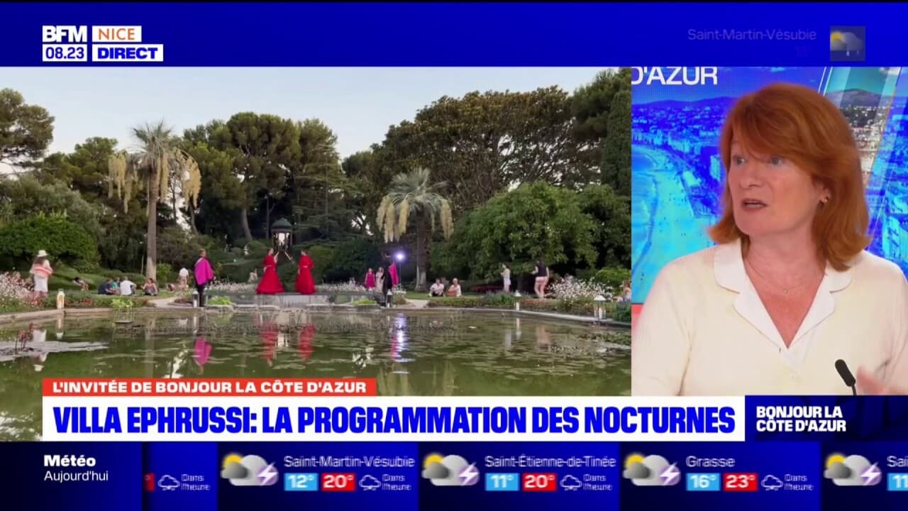 Retour sur la programmation des nocturnes de la villa Ephrussi de Rothschild