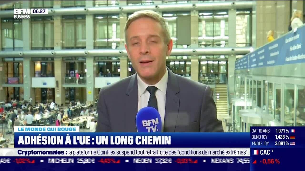 Mathieu Coache : Adhésion à l'UE, un long chemin - 24/06