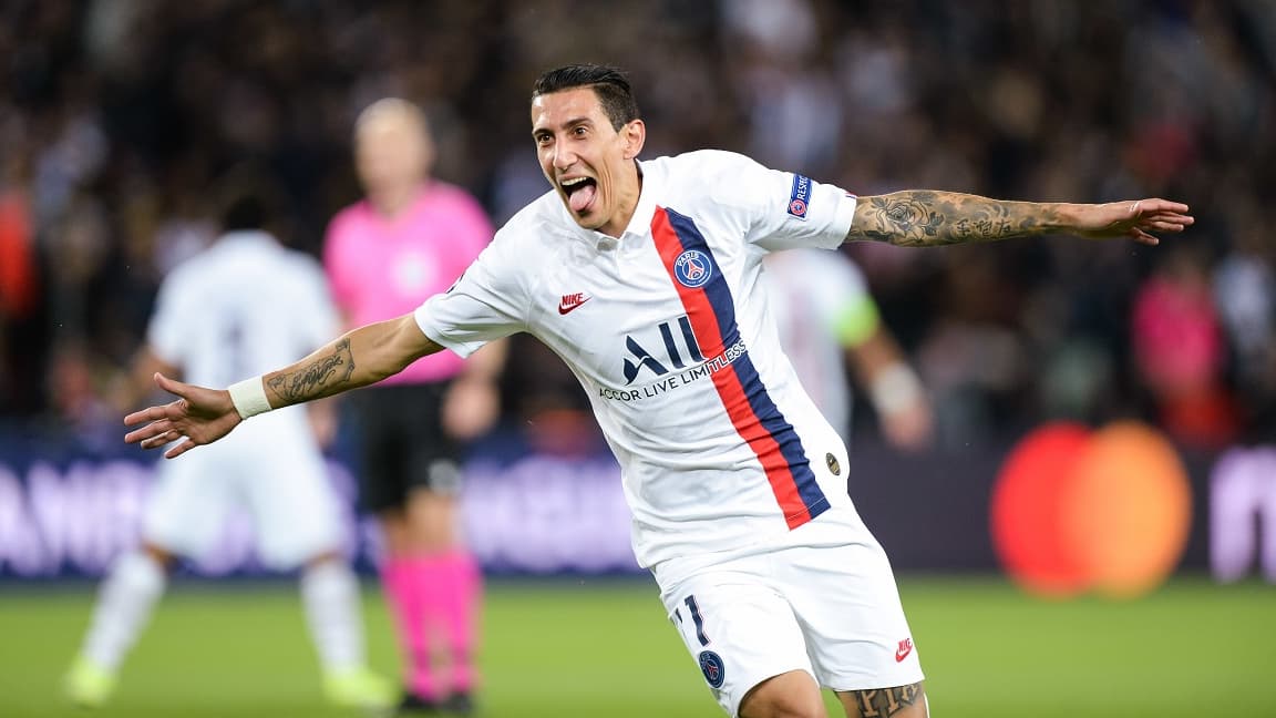 Ligue des champions: la stat rare de Di Maria face au Real et au Barça