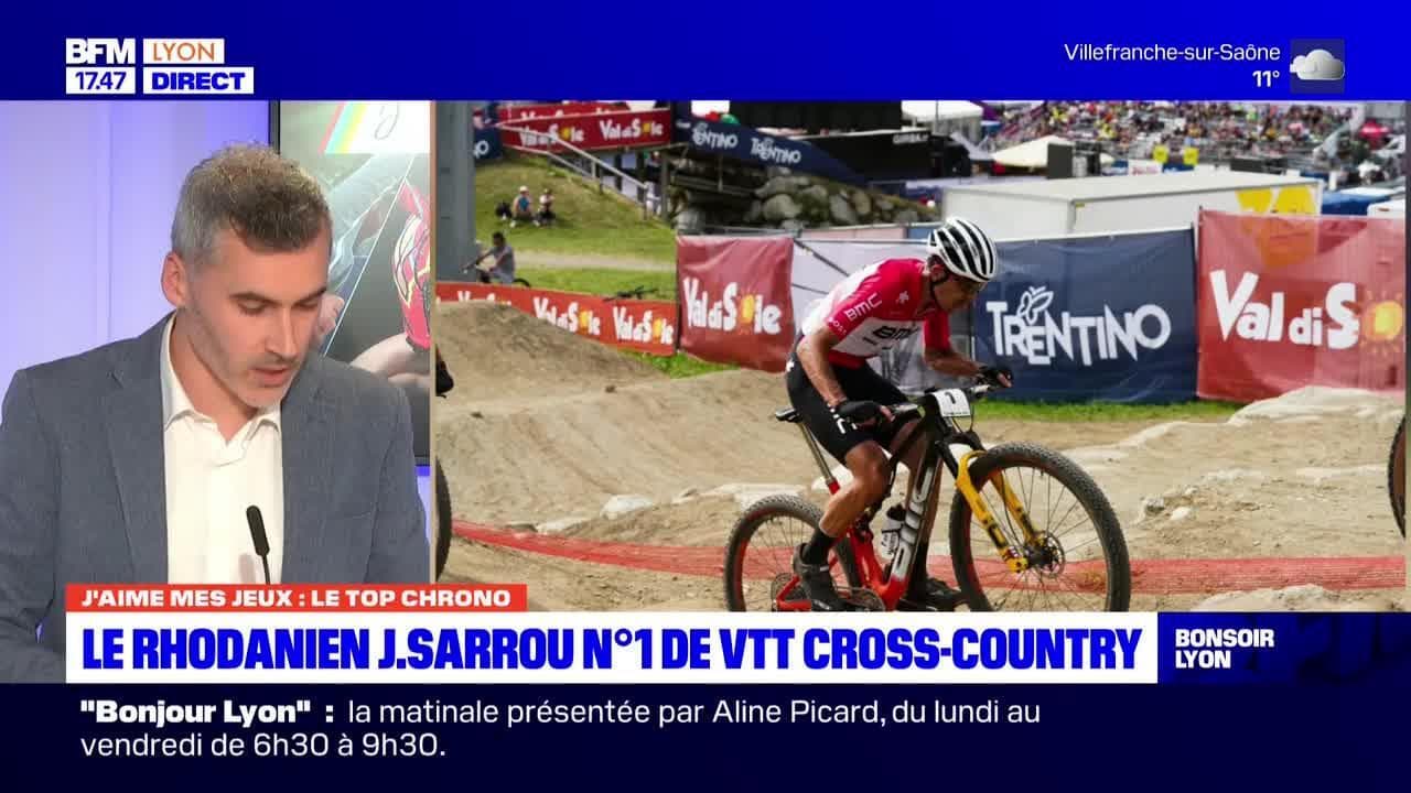 J'aime mes jeux du mercredi 17 avril - Le Rhodanien J. Sarrou n°1 de VTT cross-country