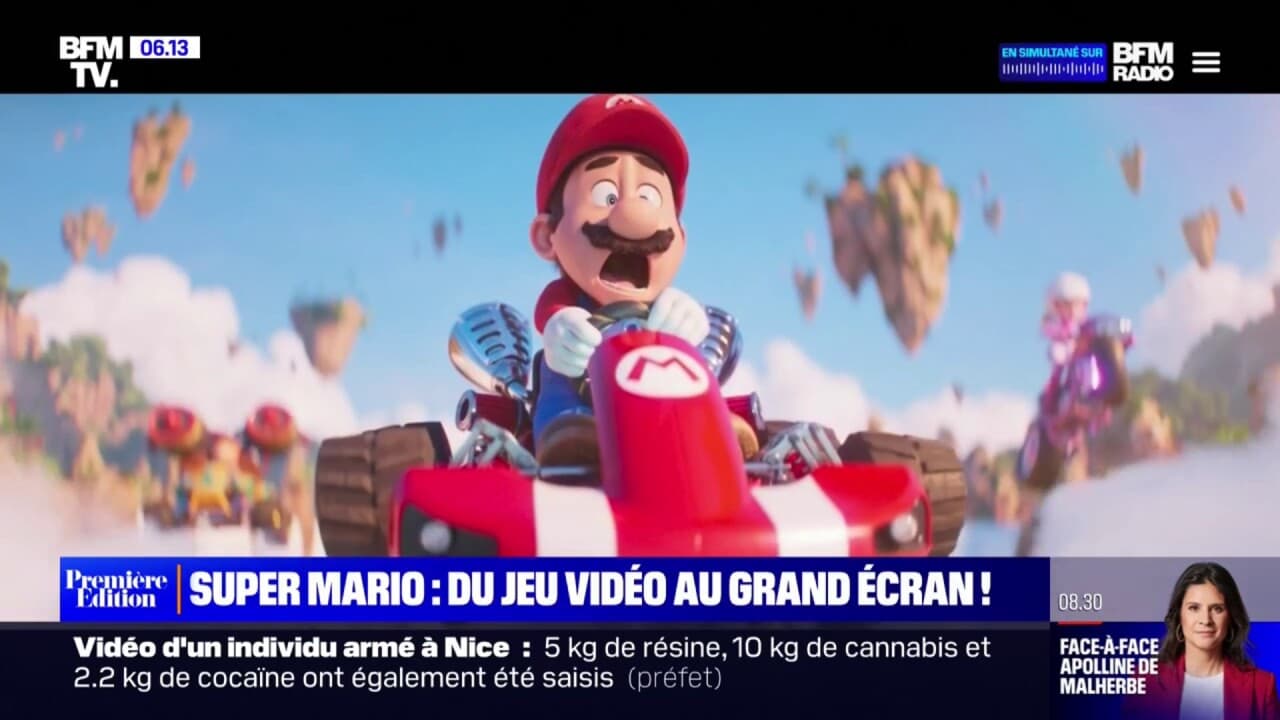 "Super Mario Bros, le film": le héros du jeu vidéo débarque sur grand ...