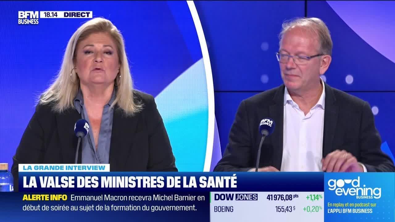 Thierry Hulot (Merck France) : La valse des ministères de la Santé - 19/09